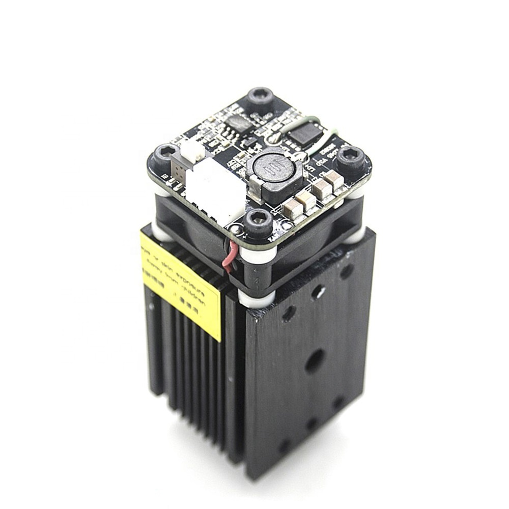 1000mW 445nm 12V Laser Module Laser Engraving Machine part Laser Head ...