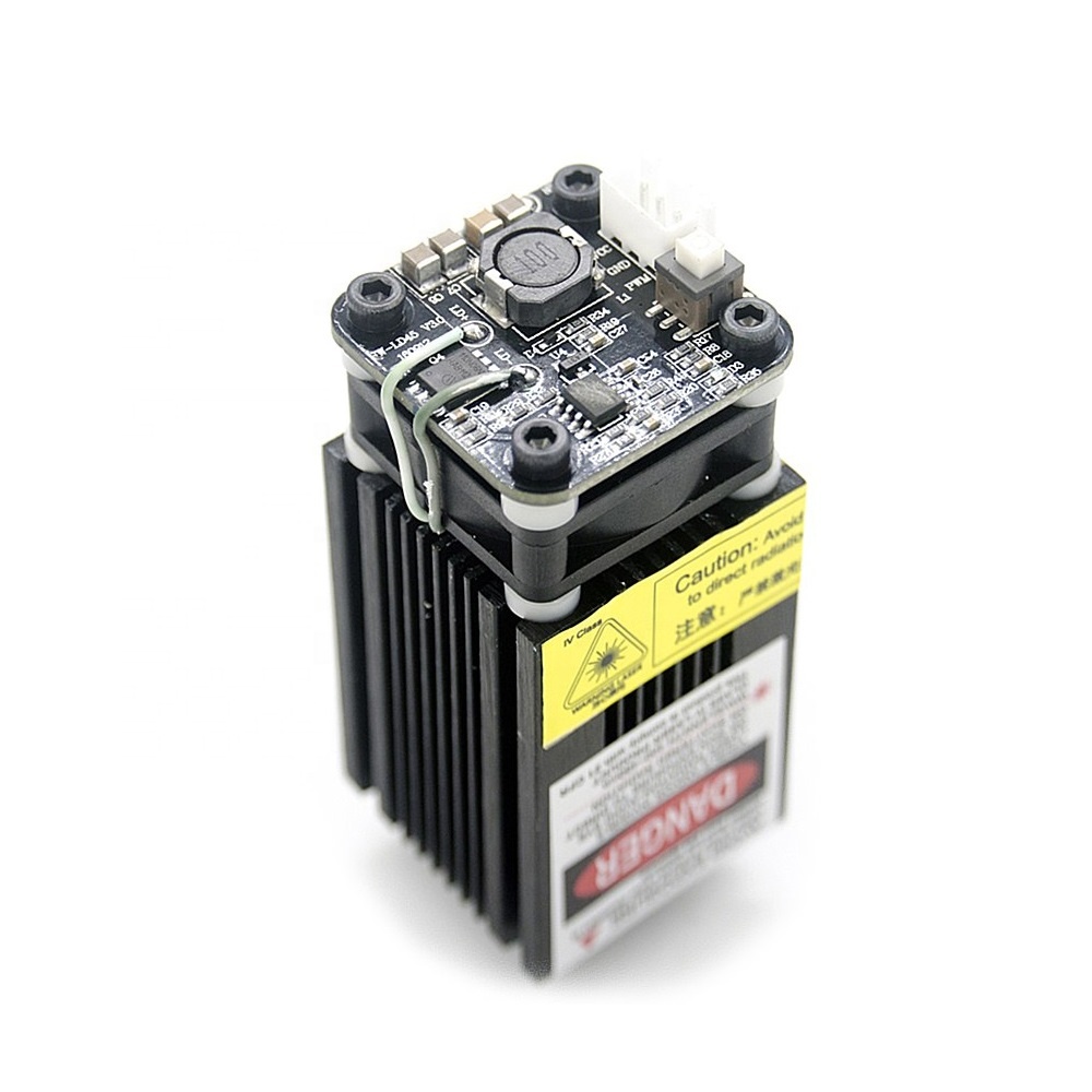 1000mW 445nm 12V Laser Module Laser Engraving Machine part Laser Head ...