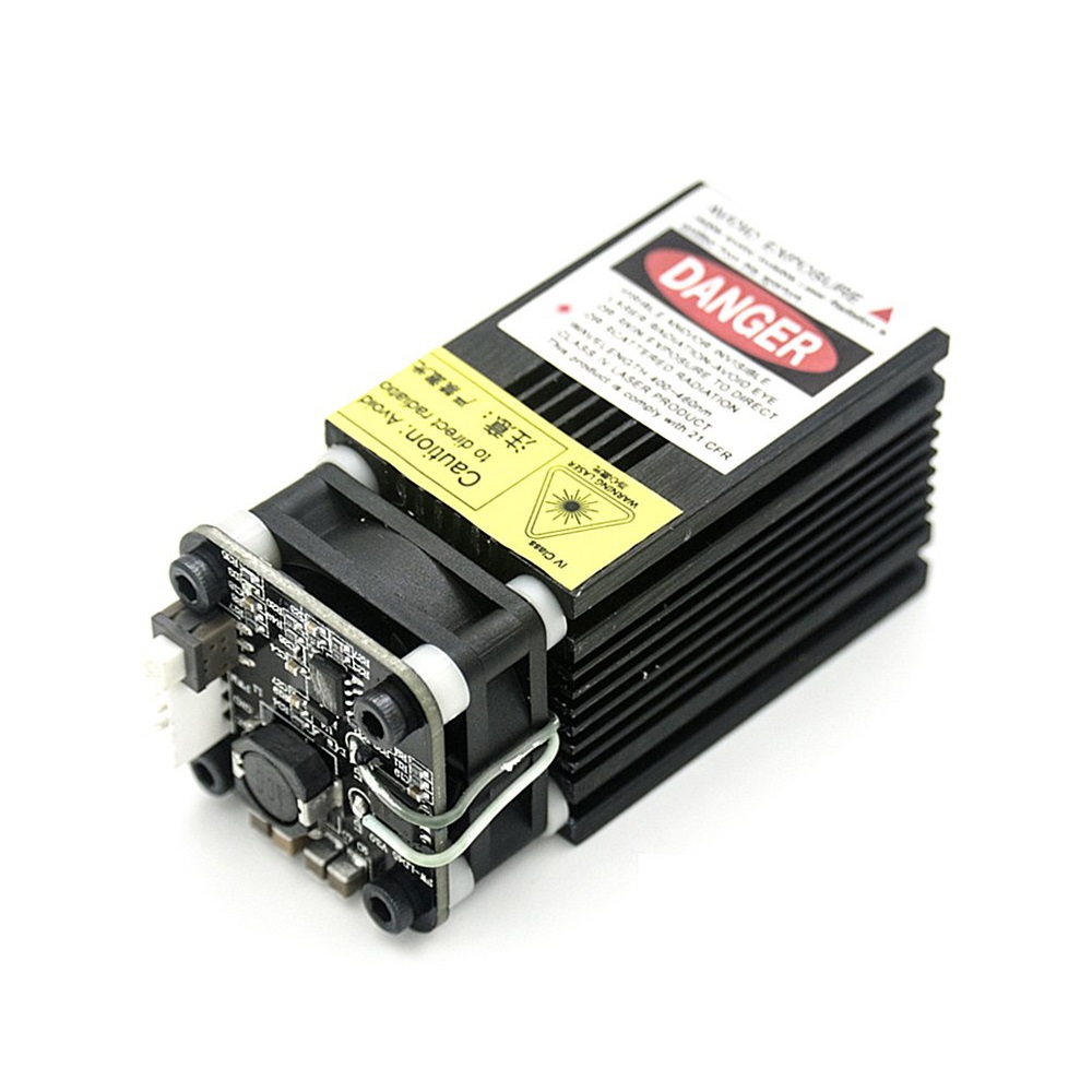 1600mW 445nm 12V Laser Module Laser Engraving Machine part Laser Head ...