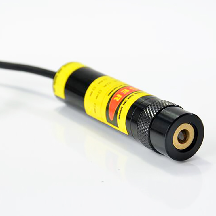 16X70mm Red Pointer 200mw Generator Assembly Line Laser Diode Module ...