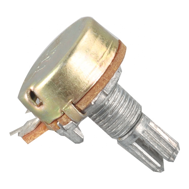 2022 Potentiometer 10K B10K 3 Pin Taper Rotary Potentiometer Resistor ...