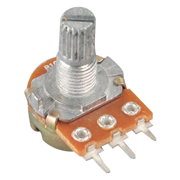 2022 Potentiometer 10K B10K 3 Pin Taper Rotary Potentiometer Resistor ...