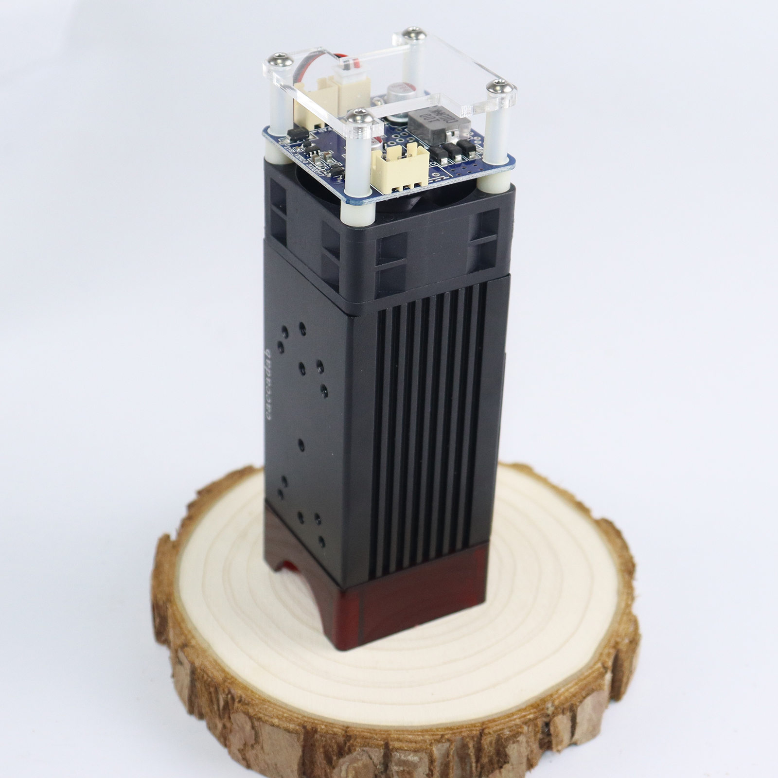 20W Engraving Cutter 5W Optical Power Laser Module Kit Wood Engraver ...