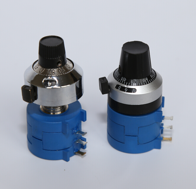 2W 10 turns multi turn wirewound rotary potentiometers - LaserSE