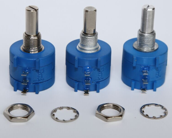 2W 10 turns multi turn wirewound rotary potentiometers - LaserSE
