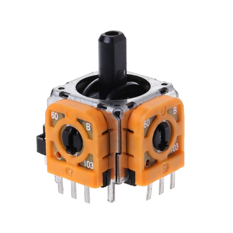 3D Rocker 3D Analog Thumb Sticks Sensor Module Potentiometer for ...