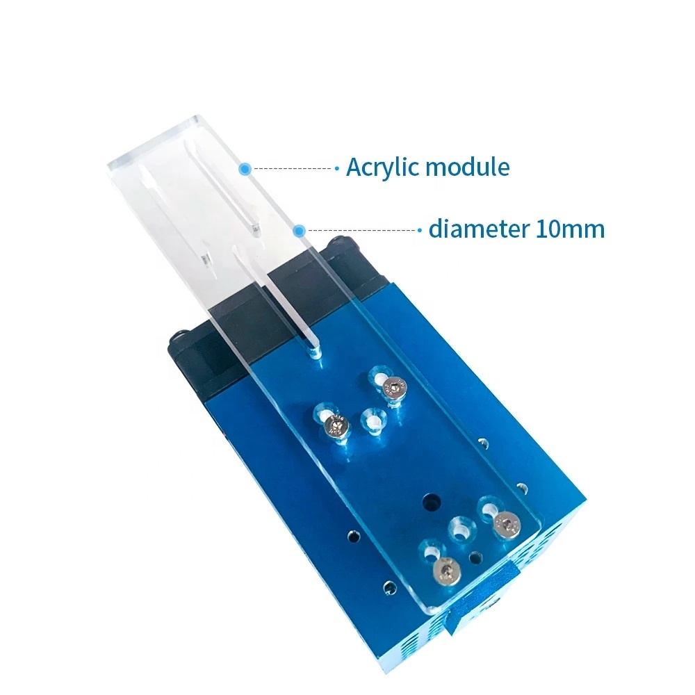 450nm 80W40W Professional Version Focal Fixed TTL Module laser module ...