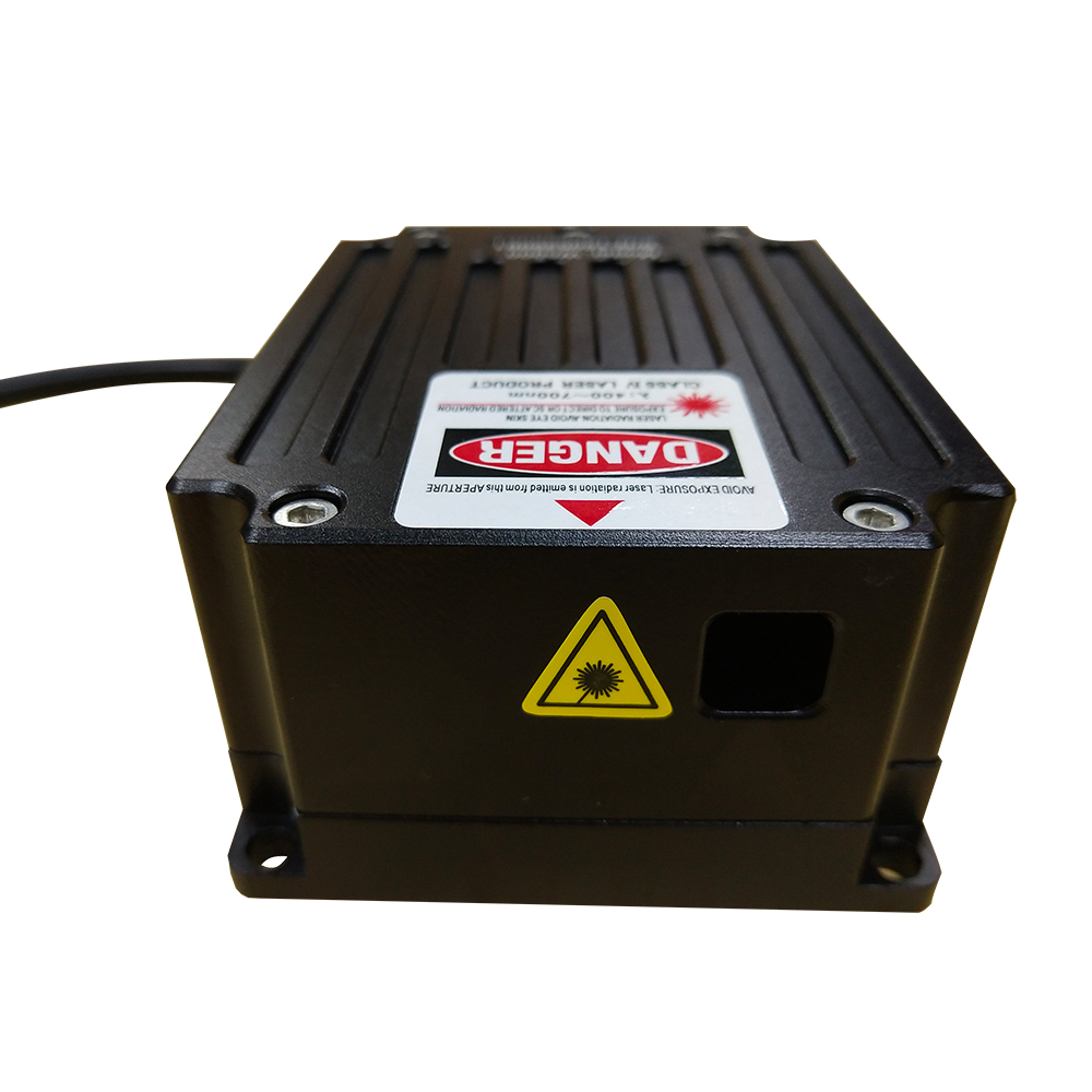 6W RGB laser diode module, Full color 6W RGB laser module - LaserSE