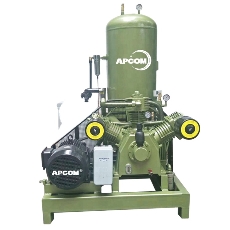 APCOM compressor High pressure 40 30 20 bar PET air compressor for ...