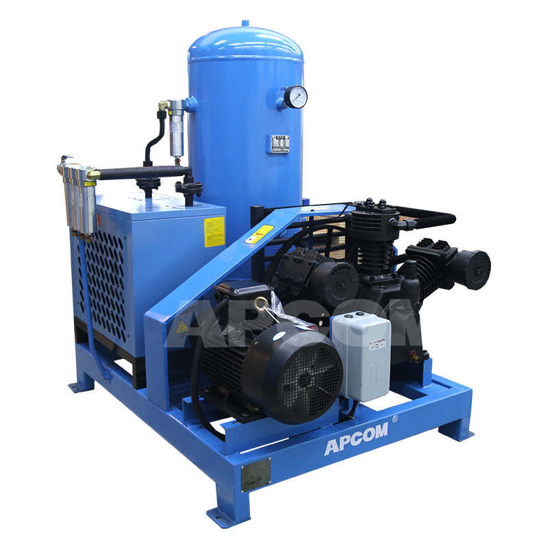 APCOM compressor High pressure 40 30 20 bar PET air compressor for ...