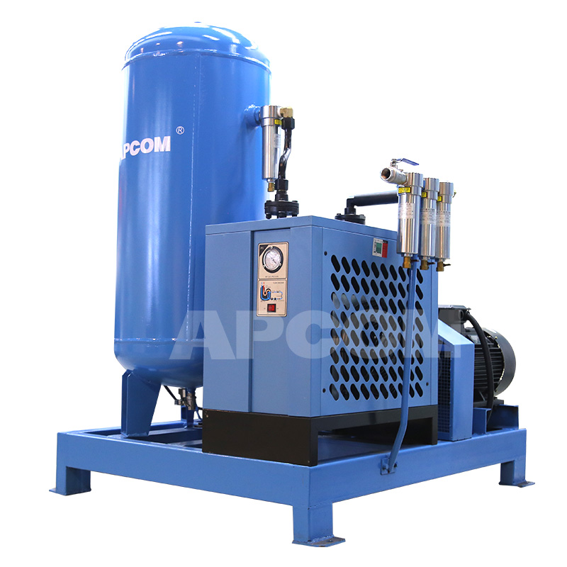 APCOM compressor High pressure 40 30 20 bar PET air compressor for ...
