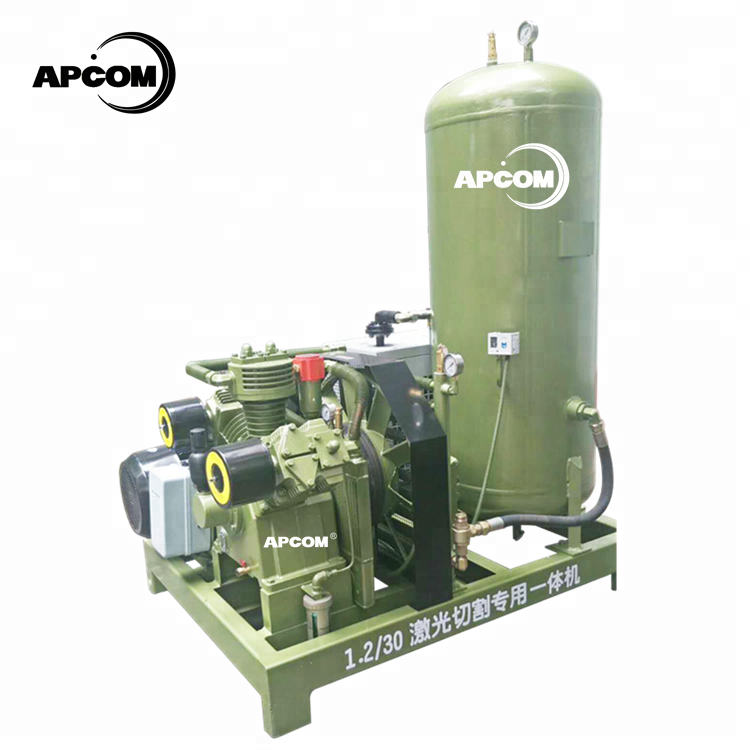 APCOM compressor High pressure 40 30 20 bar PET air compressor for ...