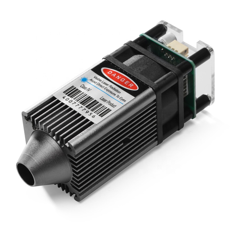 ATOMSTACK Factory Price Diode Laser Focusable Blue 40W Laser Module For ...