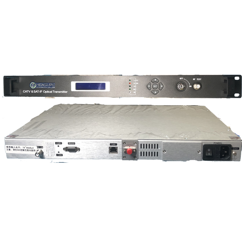 best price 30mw catv 1310nm optical transmitter for cable tv with ortel dfb laser - LaserSE