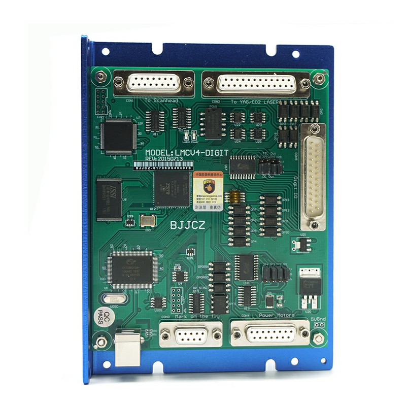 BJJCZ LMCV4-Fiber Laser Marking Control Card for Fiber Laser Marking ...