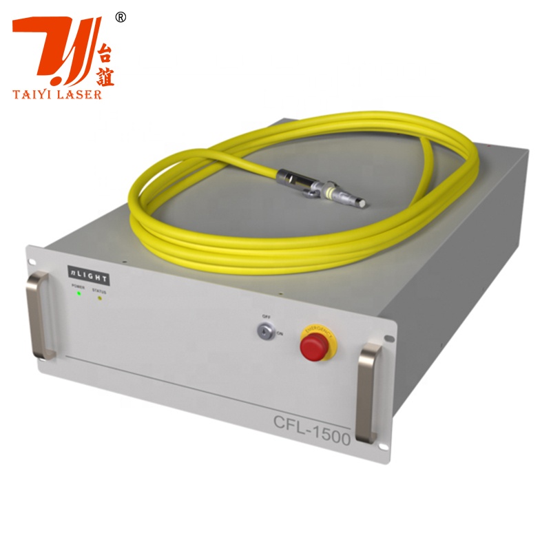 CFL-1500 nLight 1500W Fiber Laser Cutting Machine Porwe Source - LaserSE