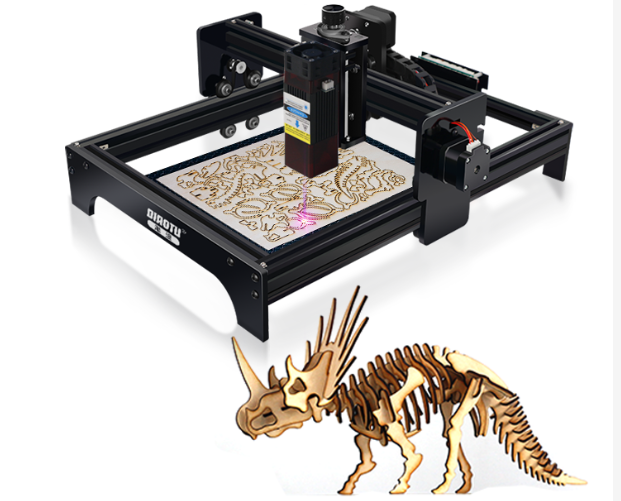 DIAOTU T1 Portable Laser cutter Laser Engraving Machine Mini Laser ...