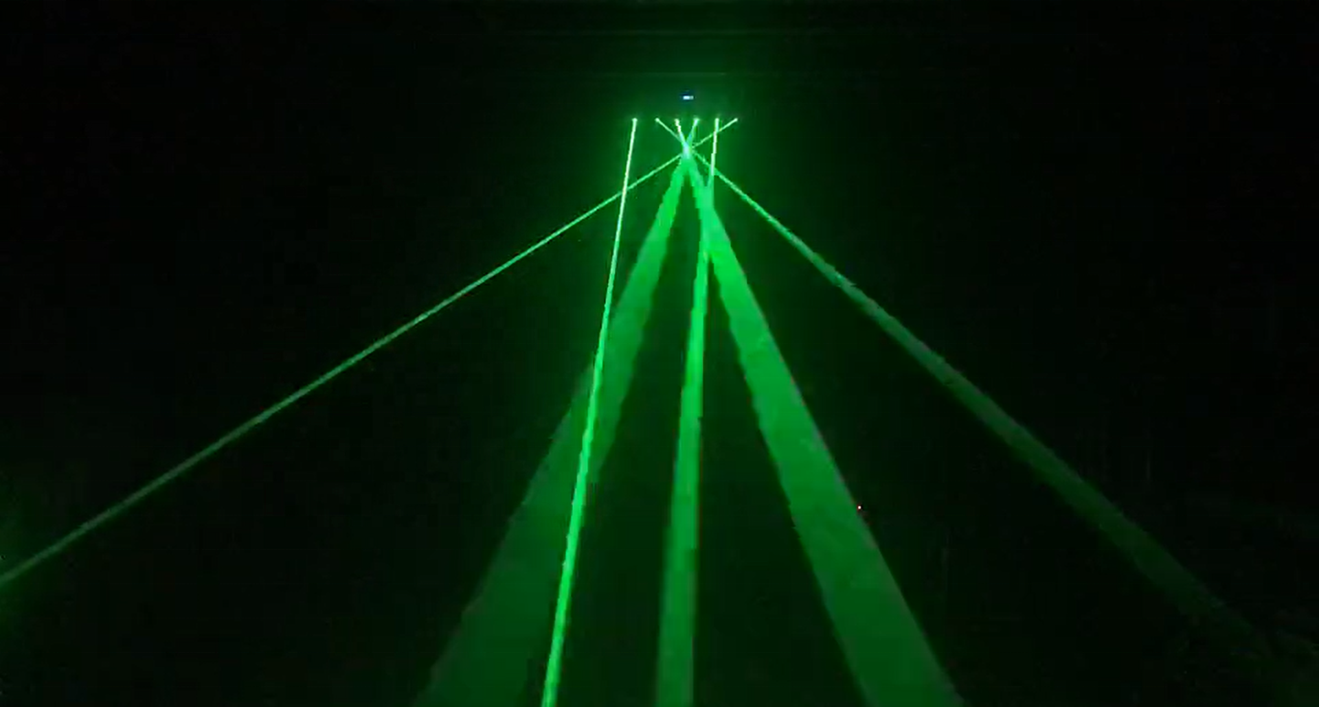 Dj Night Stage Equipment Lighting 6 Heads 500mw RGB 3in1 Full Color ...