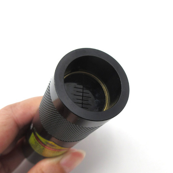 DOE Laser Module Big Circle with Center Point Red Green Blue Laser - LaserSE