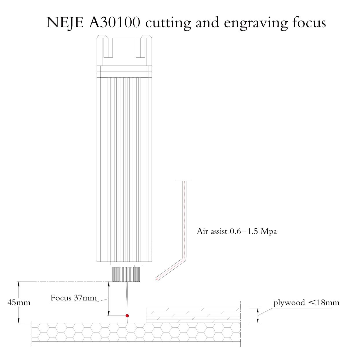EU Free Duty neje 40w laser module with 20000 hours lifetime blue light ...