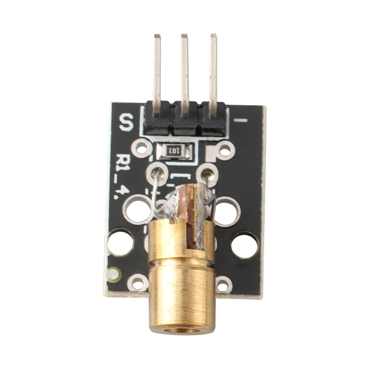 Factory 650nm Laser Sensor Module Red Laser Dot Diode KY 008 KY-008 ...