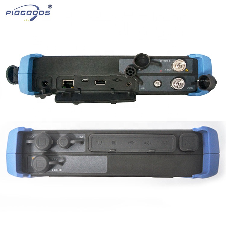 Free shipping 1310/1550nm 37/36dB OTDR meter tester with competitive ...