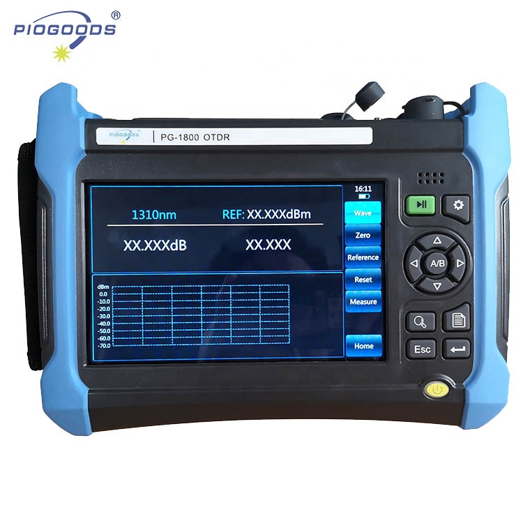 Free shipping 1310/1550nm 37/36dB OTDR meter tester with competitive ...