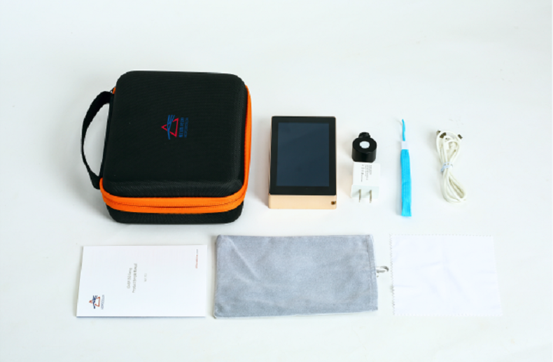 Handheld spectrometer for plant lamp PPFD tester Light quantum Meter ...