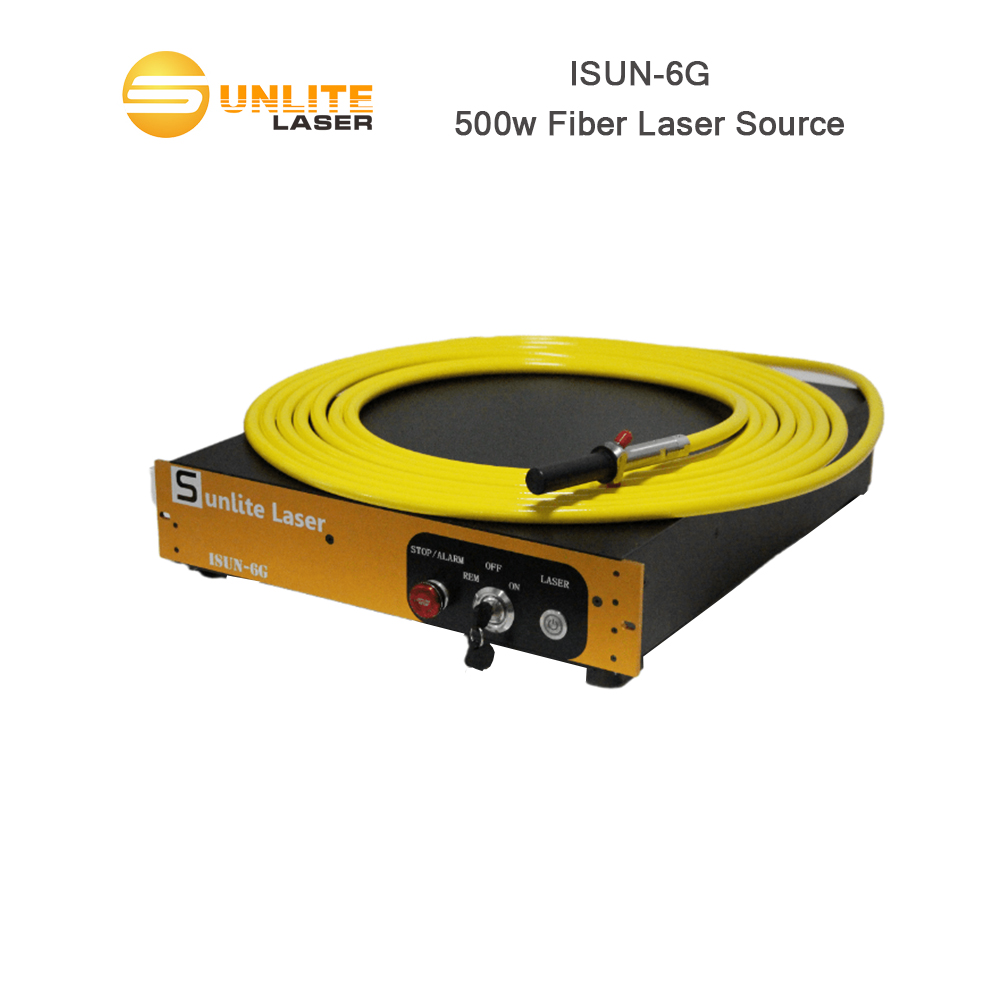High Quality Fiber Laser Source 500W 1000W 1500W Laser Source Single ...