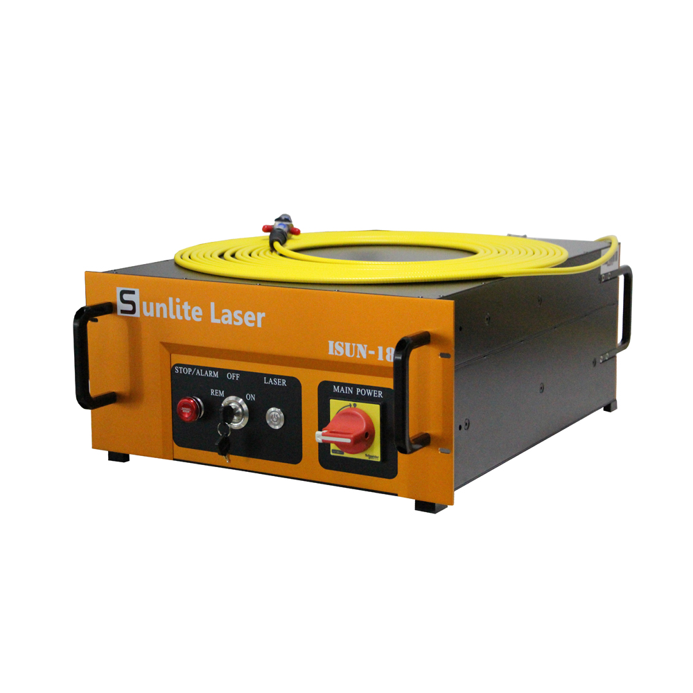 High Quality Fiber Laser Source 500W 1000W 1500W Laser Source Single ...
