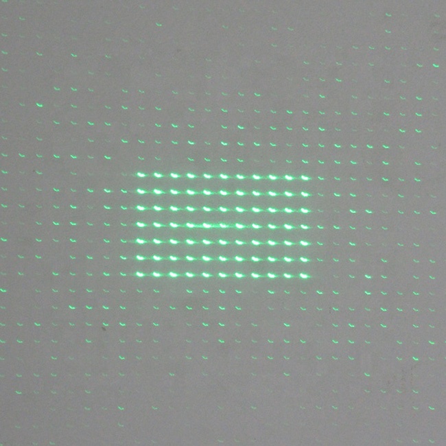 High Stability 7x11 Gypsophila Laser Point Fractional Laser Rectangle ...