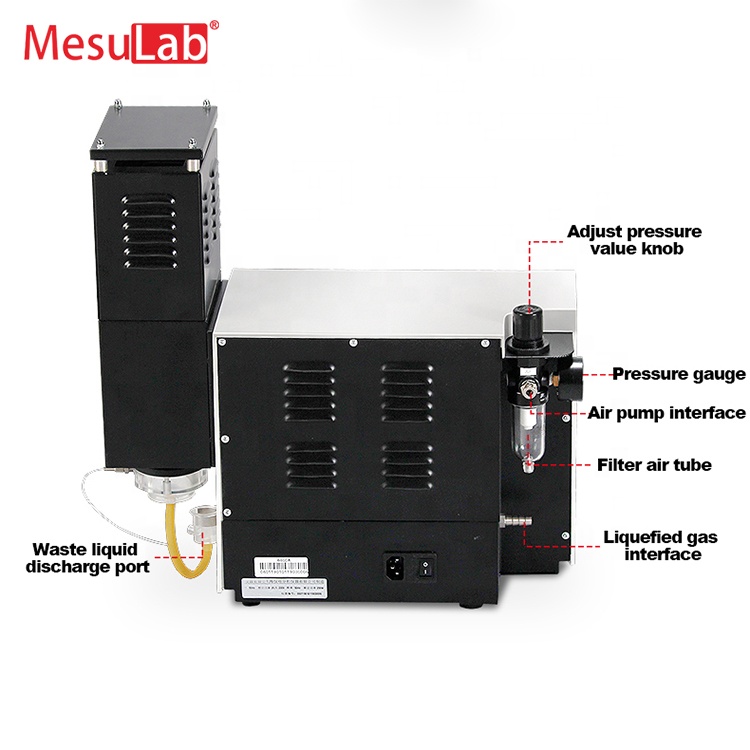 Hot cheap price lab digital photoelectric flame spectrometer device ...