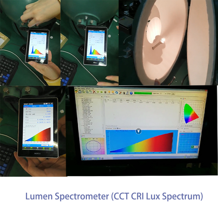 Integrating Sphere Spectroradiometer (spectrometer)System For LED ...