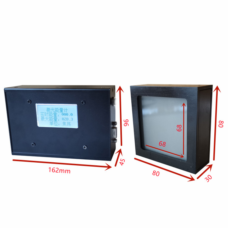 IPL & diode laser energy meter for laser hair removal - LaserSE