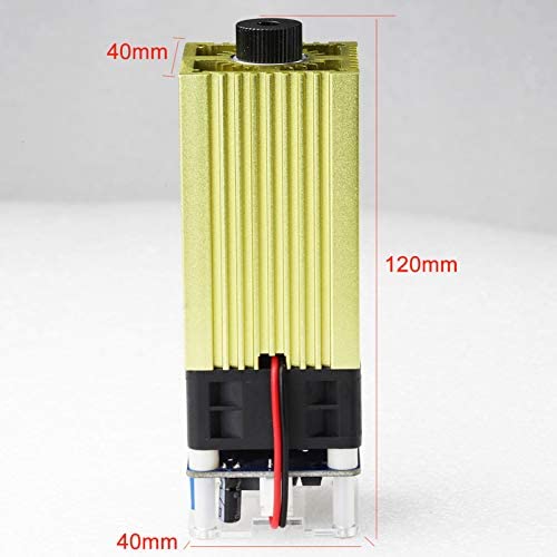 LASER TREE 40W Laser Engraving Module 450nm Focusable Head - LaserSE