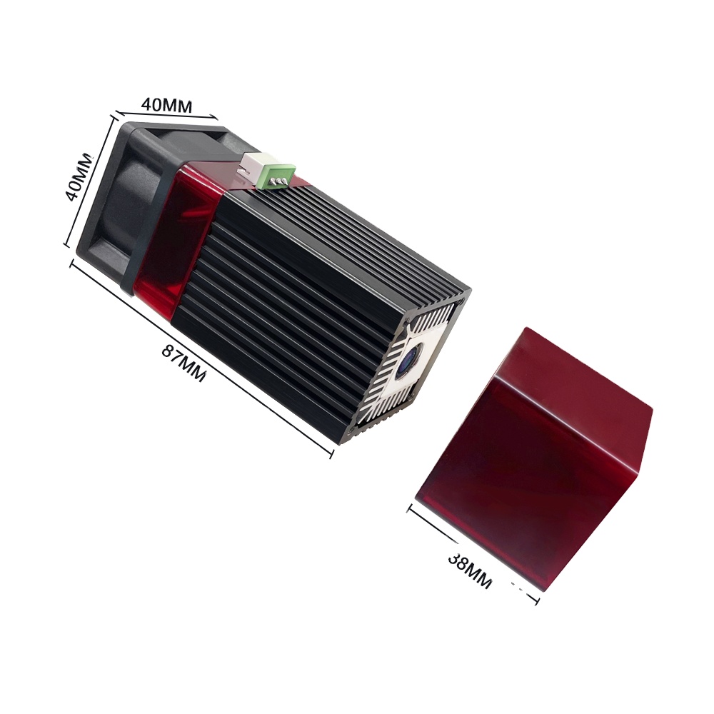 LASER TREE 80w mini laser module diode cnc blues laser Equipment Parts ...