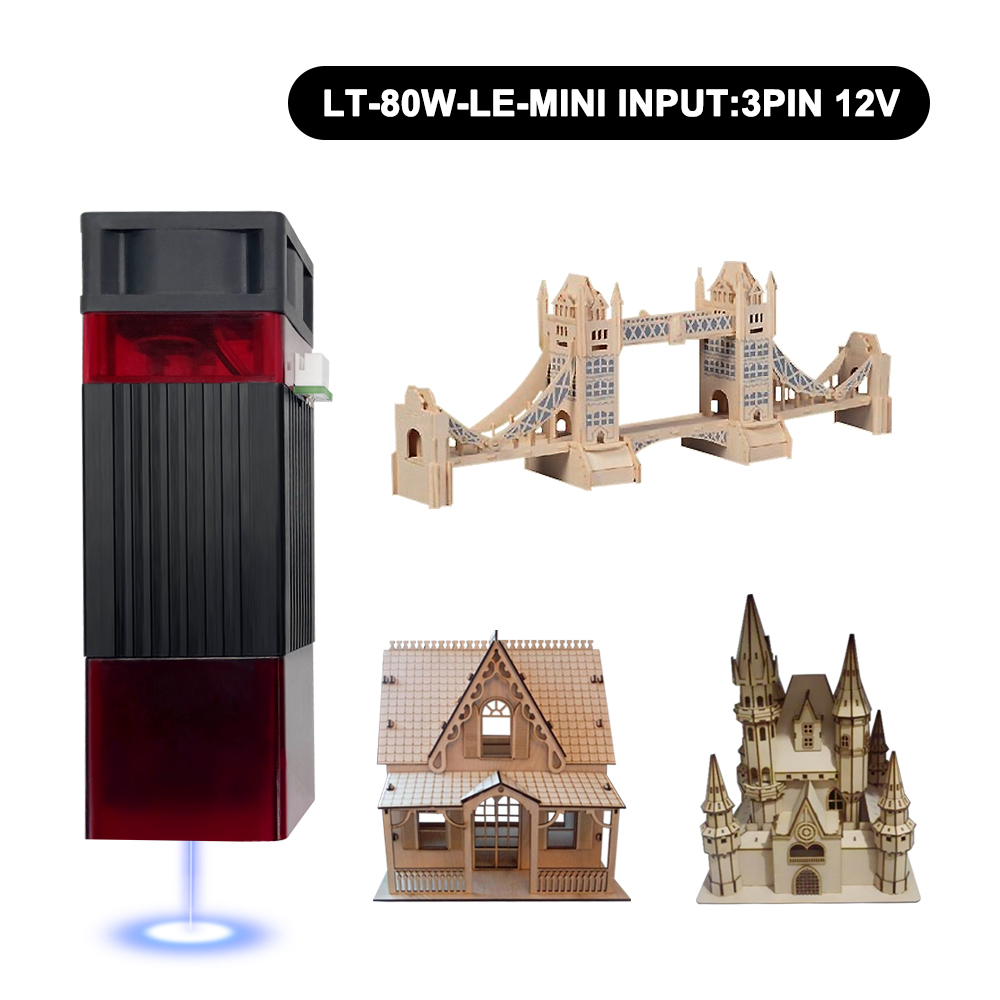 LASER TREE 80w mini laser module diode cnc blues laser Equipment Parts ...