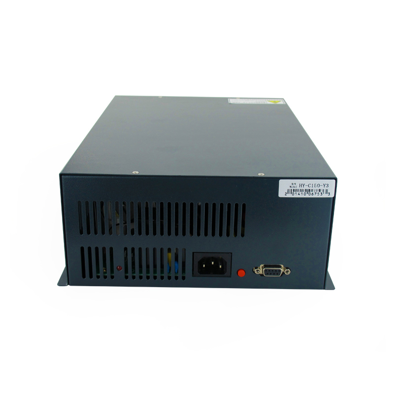 LASERPWR Laser power supply C150-Y3 used in Yueming CO2 laser Cutter ...