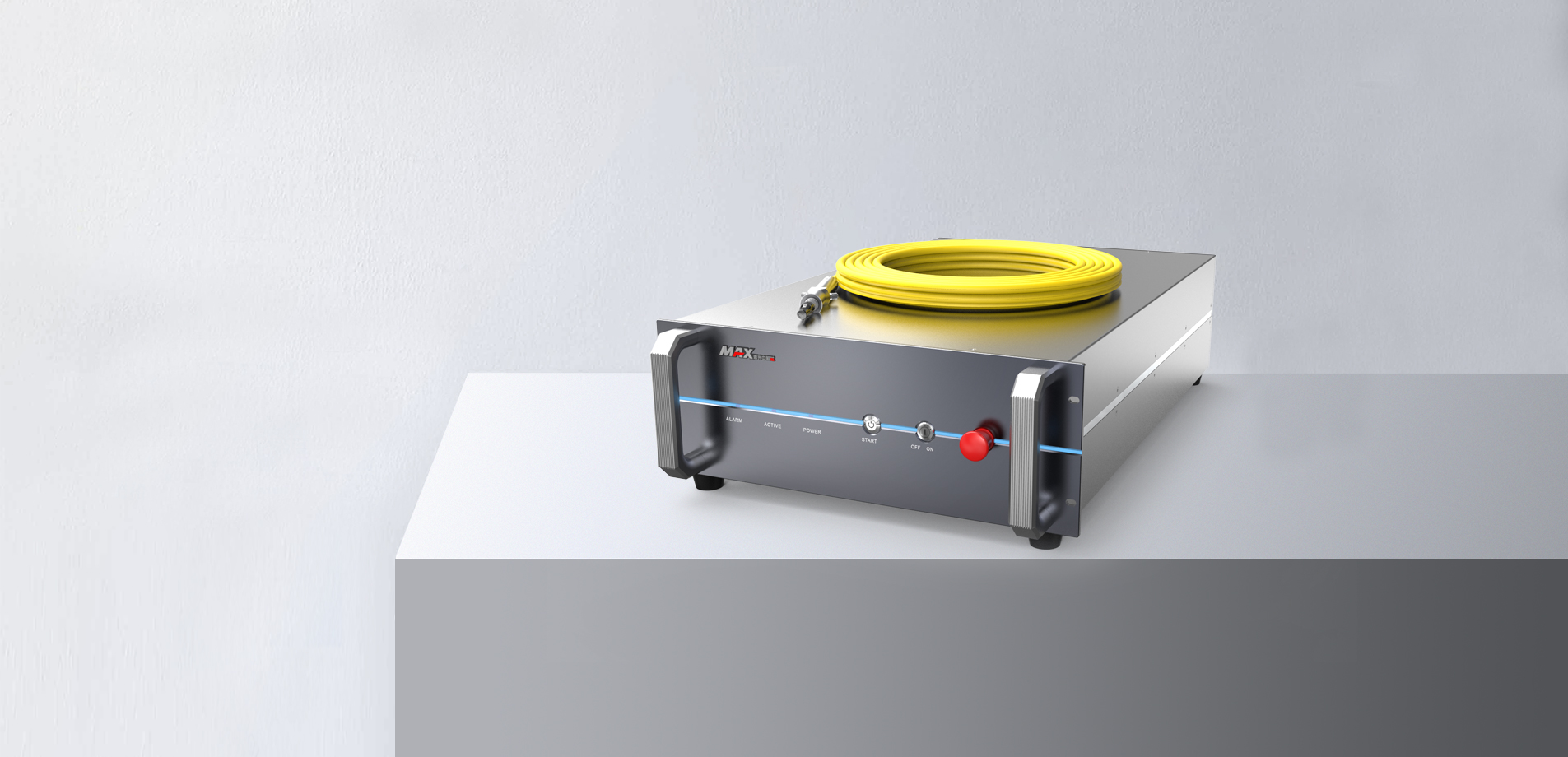 MAX 1000W Fiber Laser Source Laser Power Supply for Laser Cutting ...