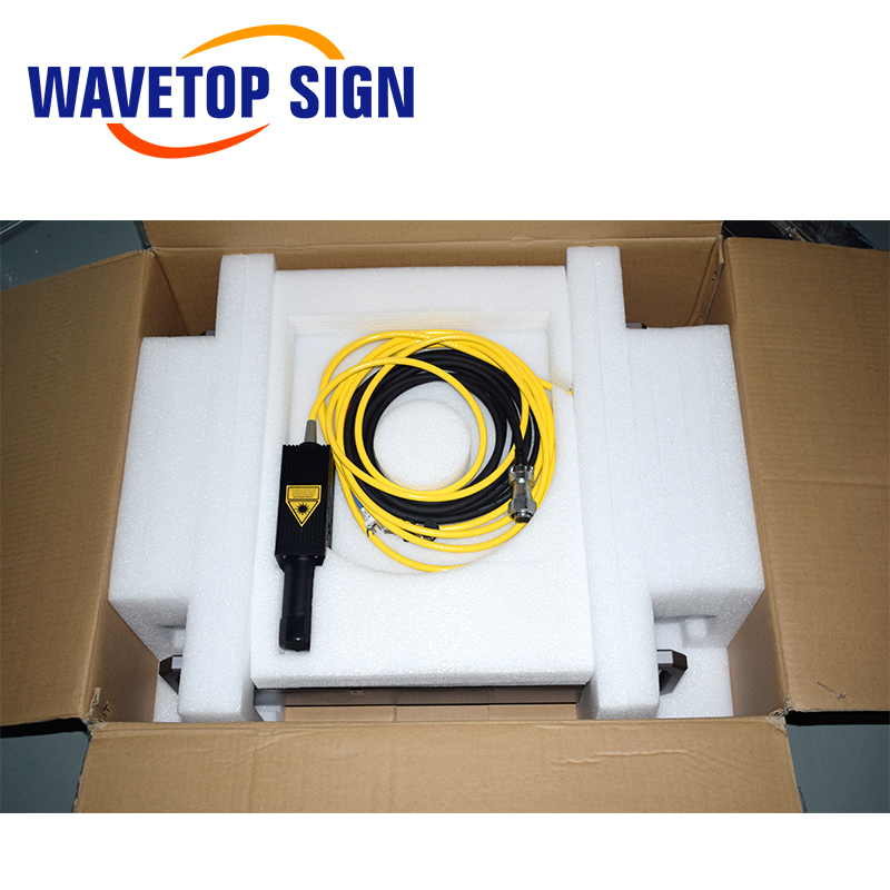 MAX MOPA Pulsed Fiber Lasers Module MFPT-120P 120W Series 1064nm High ...