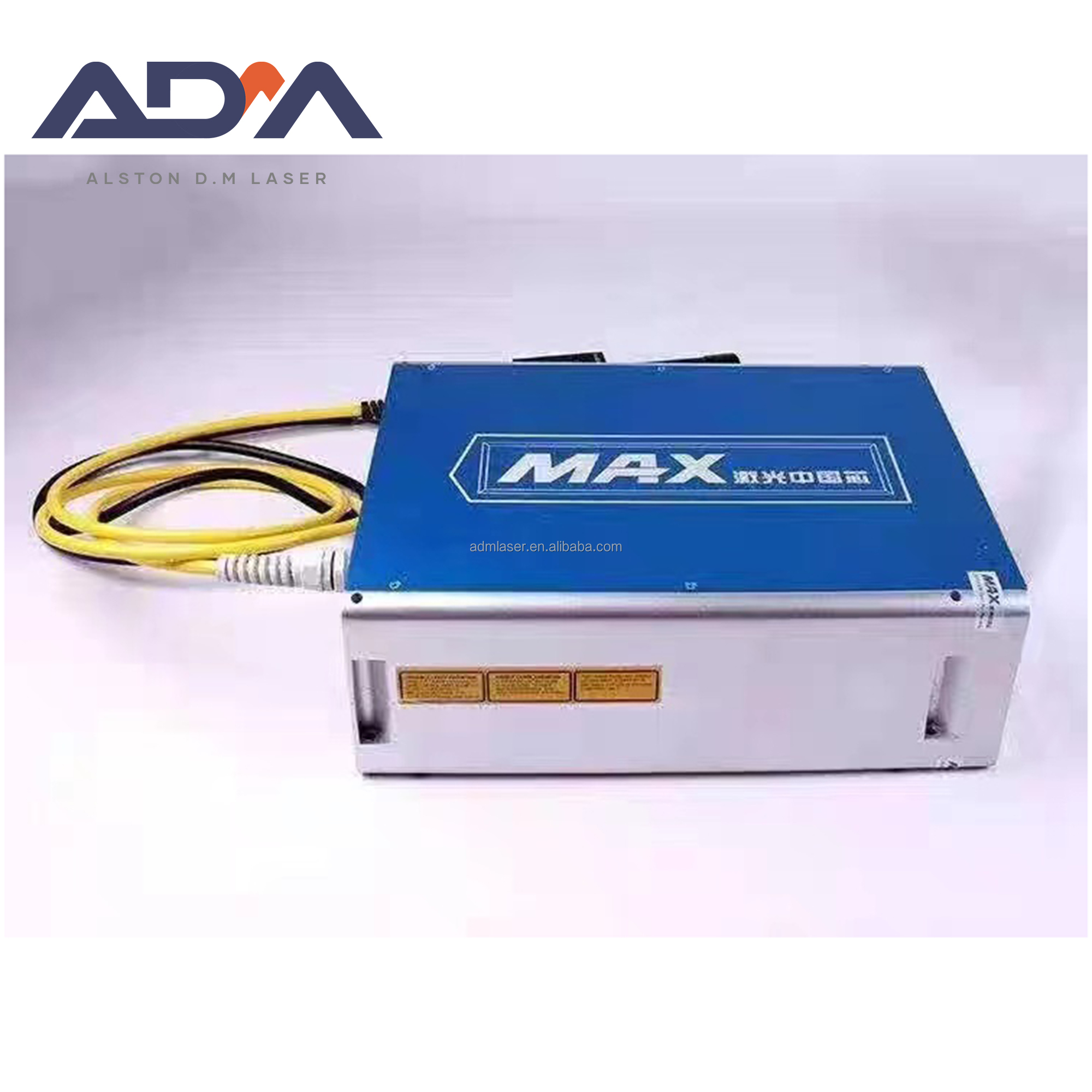 Max Q Switched Pulse Fiber Laser Source 20w 50w 1064nm High Quality