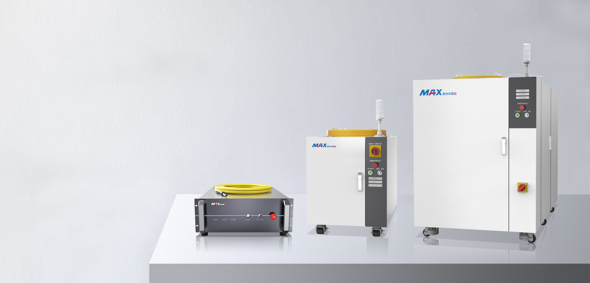 Maxphotonics 1000W CW MAX Fiber Laser Source Laser Power Supply Cutting ...