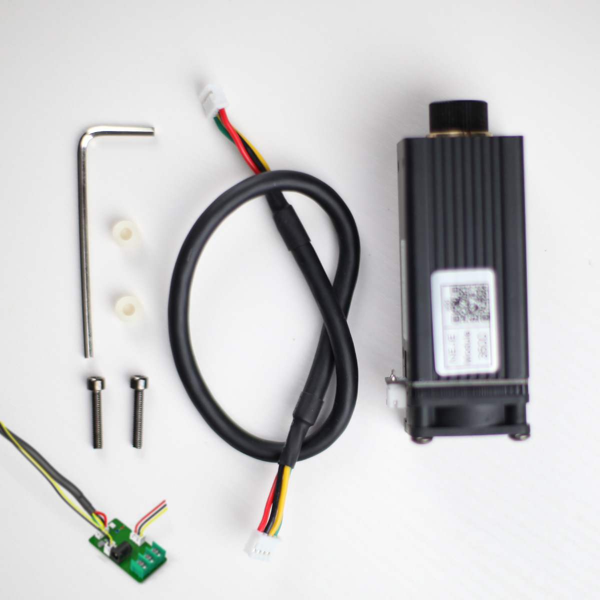 NEJE 3500mW Laser Module kits CNC Laser Cutting/Engraving laser tube ...