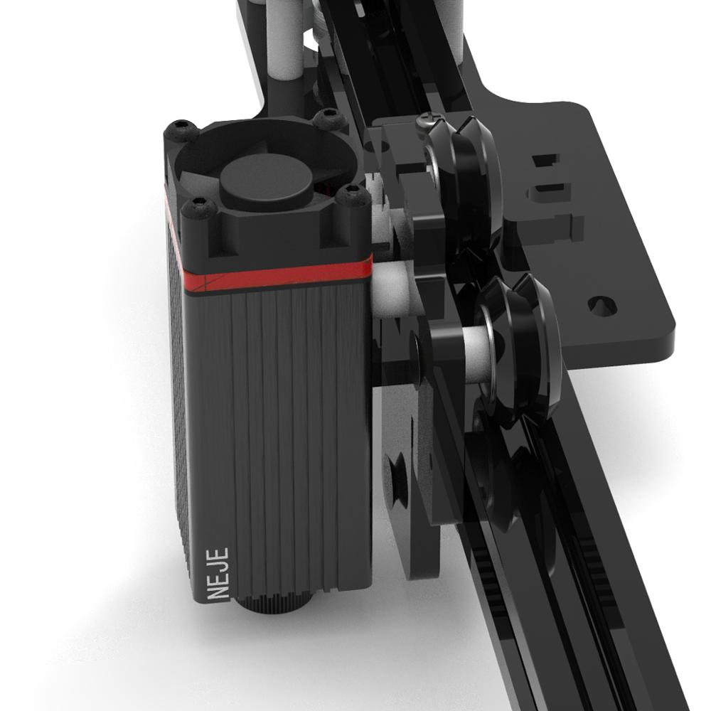 NEJE 7W Laser head 12V Laser module Modulation For DIY CNC Laser ...