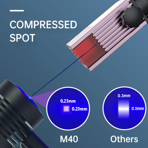 New ATOMSTACK M40 40W DIY Auto-Focusing for Laser Cutting Machines ...