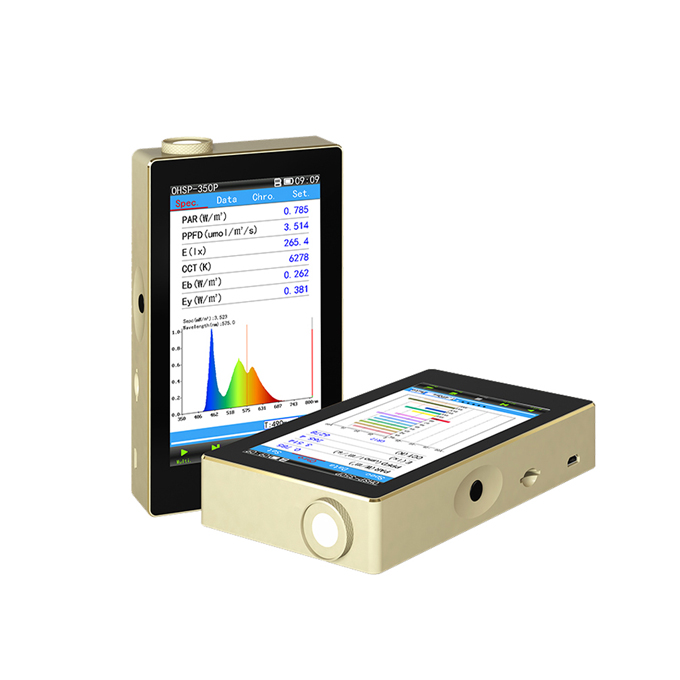 OHSP350P PAR PPFD Meter Led Grow Lights Spectrometer - LaserSE