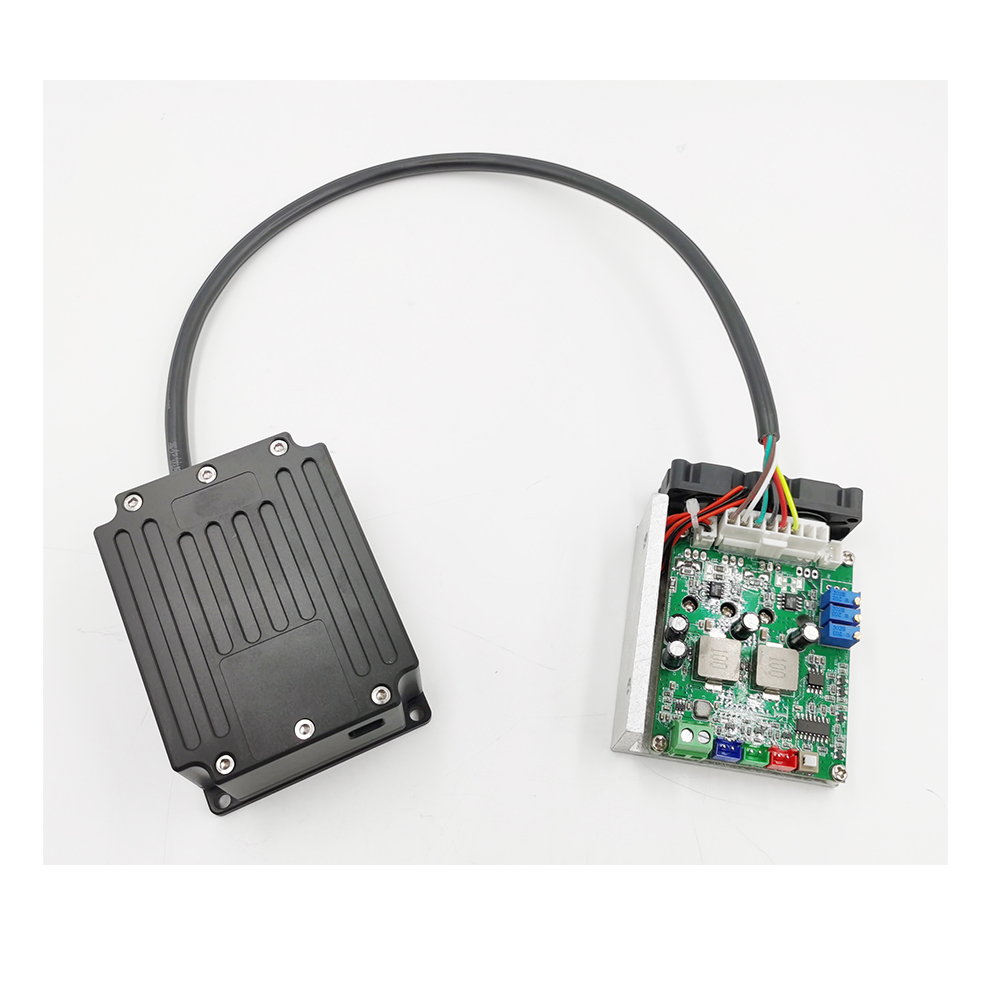 Optlaser Analog 5000mW RGB laser module with driver and power supply ...