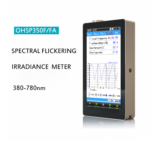 Pocket spectrometer OHSP-350FL spectral irradiance meter - LaserSE
