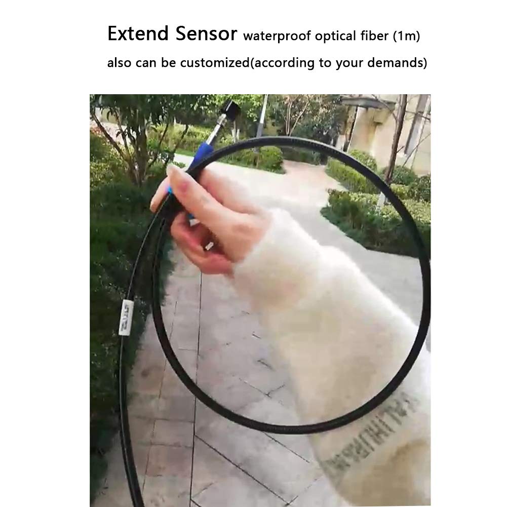 PPFD PAR Spectrometer 350-800nm Extend Waterproof Sensor CCD Led Grow ...