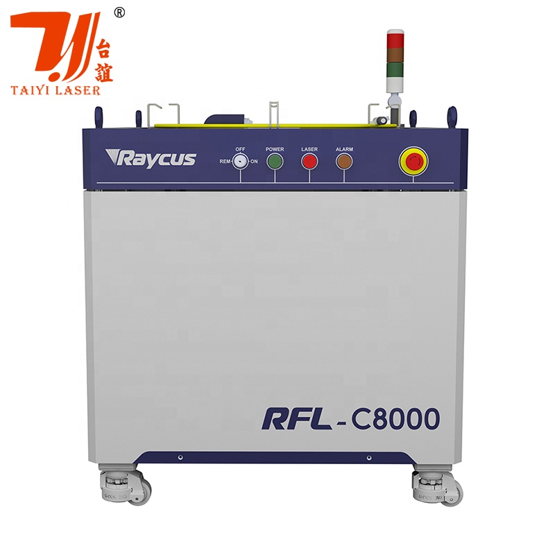Raycus 1000W - 20000W Laser Cutting Welding Continuous Fiber Laser ...